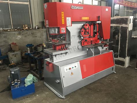 Standard Operating Procedures And Troubleshooting For Hydraulic Ironworker Punching And Shearing