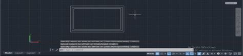 Offset In Autocad Professional Drawing Work For Beginners