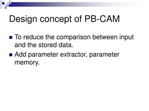 ppt low power precomputation for efficient parallel content