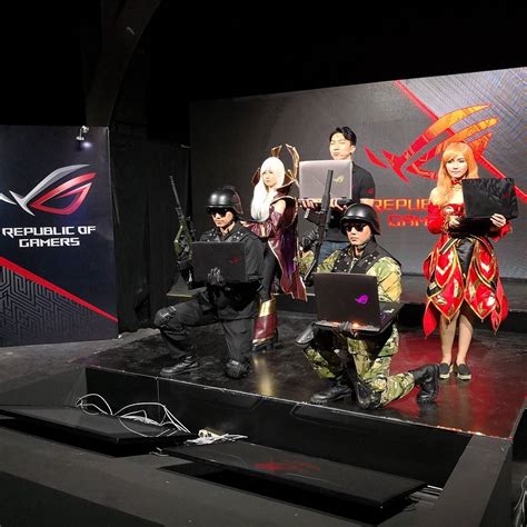 Jagoan Baru Asus Rog Strix Makin Gahar Didesain Khusus Bagi Gamer Ciungtips