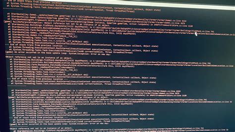 Crashes When Ending The Day Help R Smapi