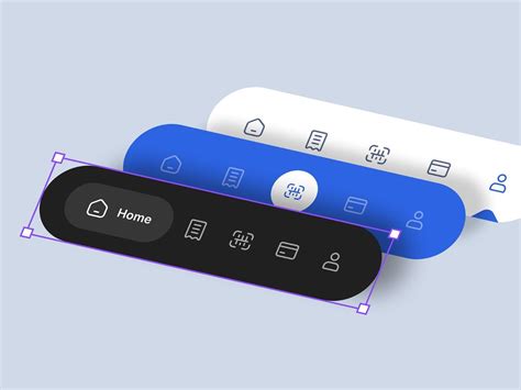 Navbare Navigation Bar Apps In 2025 App Interface Design App Design Inspiration Mobile App