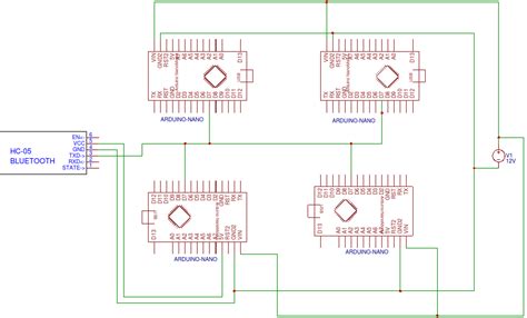 Serial Problems Running Several Arduinos Off Of One HC 05 Tx Pin Arduino Stack Exchange