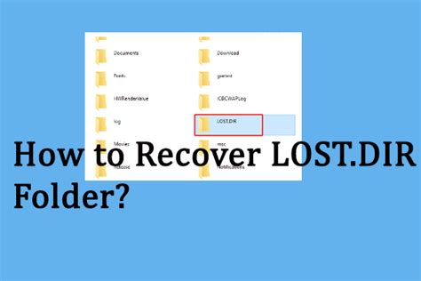 Recover Lostdir Files On An Sd Card With Proven Guide