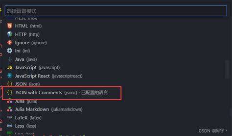 Vscode报错comments Are Not Permitted In Jsoncomments Are Not Permitted In Json Csdn博客