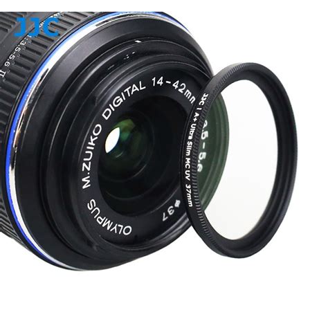 Jjc New A Ultra Slim Multi Coated Uv Filter 37mm For Absorbs