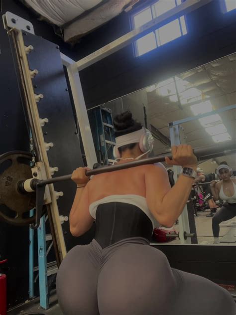 Proper Squat Technique For Effective Gym Workouts Tiktok