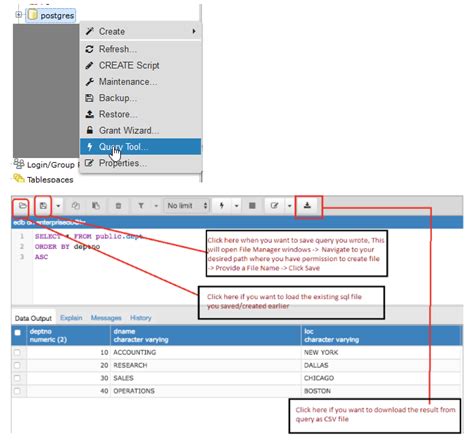 Pgadmin 4 How To Delete A File In Pg Admin 4 Web Query Tool Stack