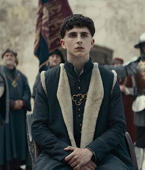 King Henry V Of England ‘hal The King Coat Timothée Chalamet