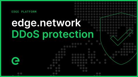 comprehensive ddos protection edge