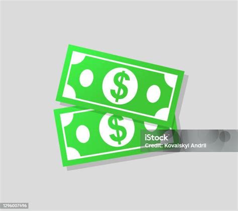 평면 달러 기호 흰색 배경에 고립 된 녹색 돈 달러 아이콘 벡터 달러 지폐 아이콘 플랫 달러 지폐 아이콘 웹 배너 웹 및 모바일 인포그래픽을 위한 플랫 디자인 벡터