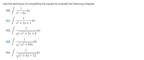 solved use the technique of completing the square to