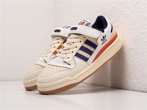 Купить Кроссовки Adidas Forum Low цвет Белый купить по цене 5290 рублей ...
