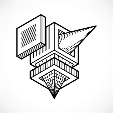 Premium Vector Engineering Construction Abstract Vector