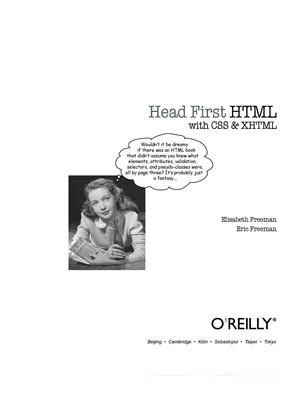 Head First HTML And CSS PDF InstaPDF