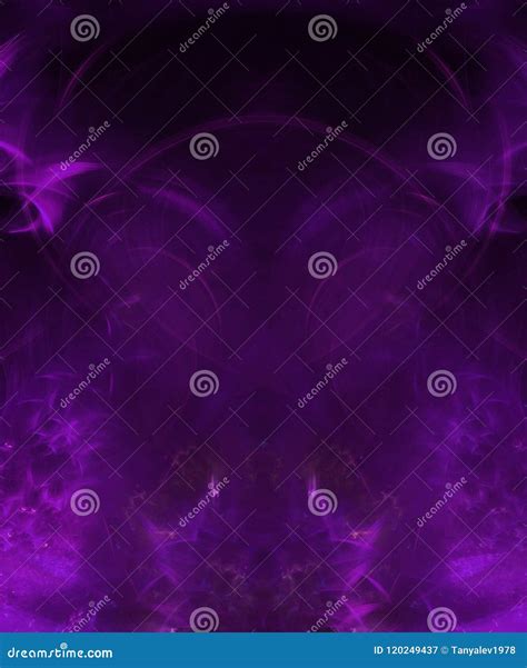 Fractal Abstract Background Cover Pattern Elegant Sparkle Effect