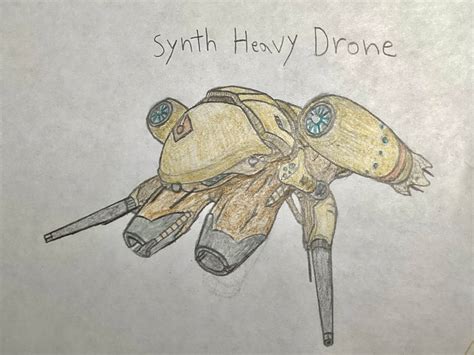 Synth Heavy Drone By Evanvizuett On Deviantart