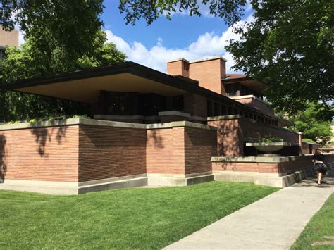 Wright Saving Wright Preserving Robie 1957 And Beyond Weitzman