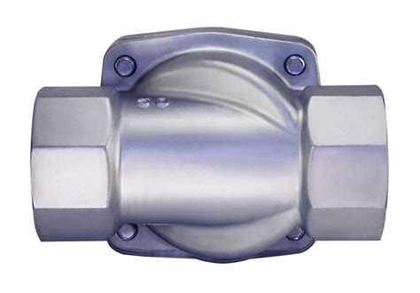 2 Inch High Pressure Electric Solenoid Steam Process Valve Nc Wic Valve