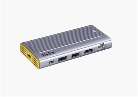 Netac Wh42 6 In 1 Docking Station With M2 Enclosure Lobcom Hk Ltd