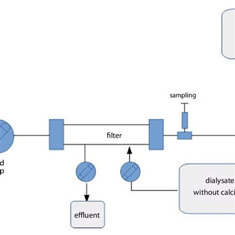 Figure Schematic Representation Of Rca Crrt Circuit Download Scientific Diagram