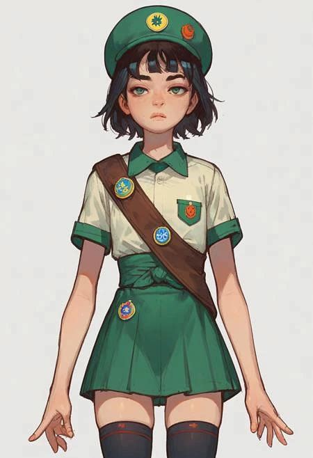 Girl Scout Test Lora For Ai Models Prompthero