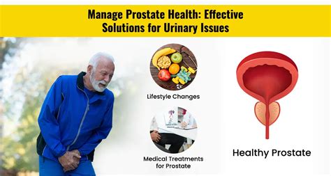 Managing Urinary Problems Linked To Prostate Health