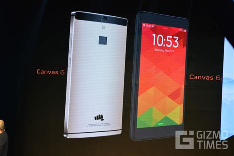 Micromax Launches Canvas 6 And Canvas 6 Pro For Rs 13999