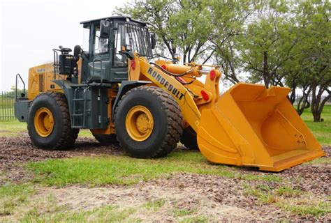 Wheel Loader Rondebult