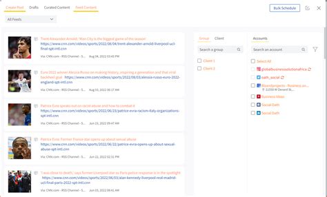 Rss Feed Automation Social Oath