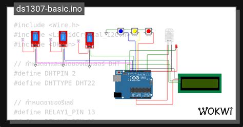Prj22 Smart Farm Wokwi ESP32 STM32 Arduino Simulator