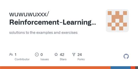 GitHub Wuwuwuxxx Reinforcement Learning An Introduction Solutions To The Examples And Exercises