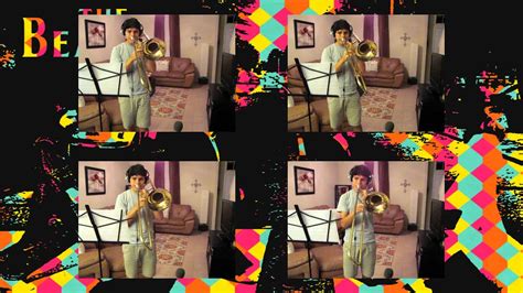 Hey Jude Trombone Quartet Youtube