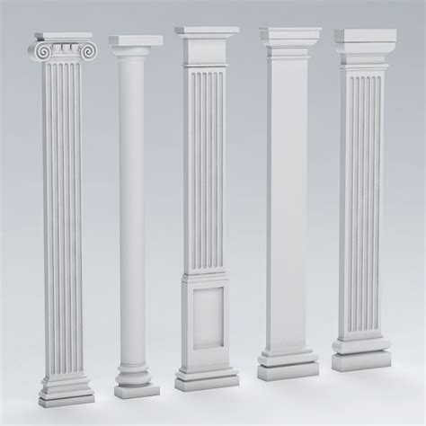 Doric Pillar Ionic Pillar Pilaster Quality And Customization