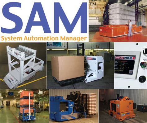 System Automation Manager Sam Motion Controls Robotics