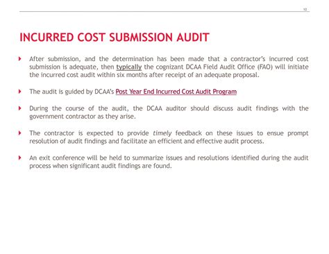 The Scoop On The Incurred Cost Submission Pptx