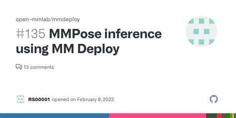 Mmpose Inference Using Mm Deploy · Issue 135 · Open Mmlabmmdeploy · Github