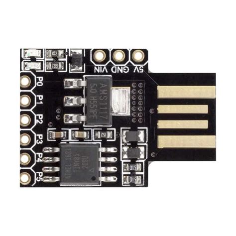Mini ATtiny85 USB Arduino Compatible