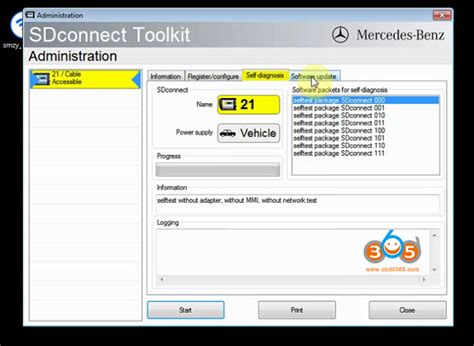 How To Configure MB SD C DoIP WiFi Connection