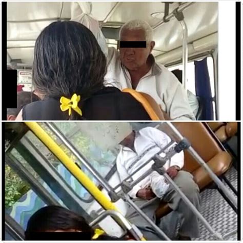 Homem é Flagrado Se Masturbando Em ônibus Que Faz Linha Para O Bairro