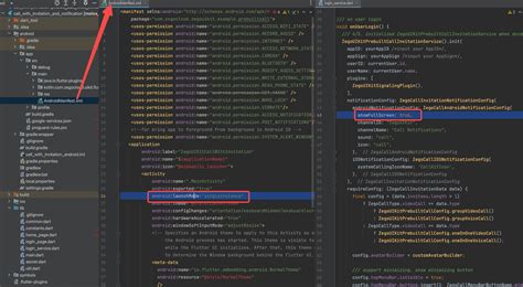 call kit flutter enable fullscreen incoming call