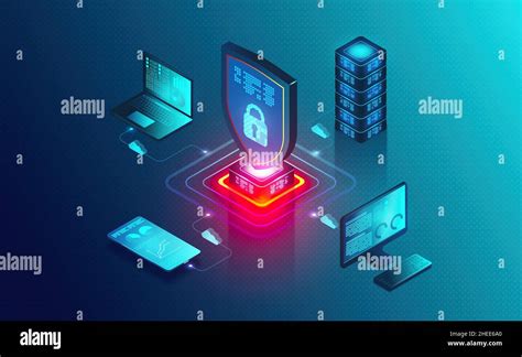 Endpoint Security Endpoint Protection Concept Multiple Devices
