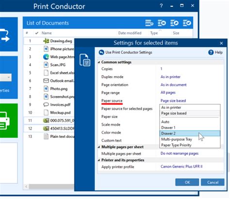 How To Use Single Print Job Mode Print Conductor