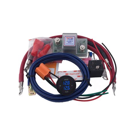Battery Isolator With Meter True Am 9inet2 Motorsports