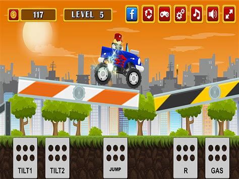 Monster Truck Rider Construct 2 Template By Atlasplus Codester