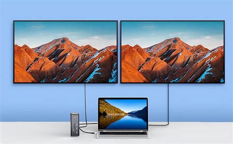 笔记本扩展显示器，如何设置三屏异显、双屏异显？还不会的看这里type C系统接口