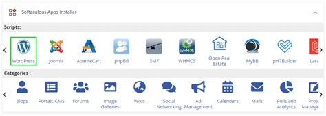Install Wordpress Using Softaculous Smarthost Knowledgebase