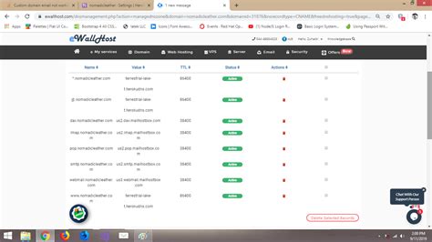 Custom Domain Email Not Working With Heroku Stack Overflow