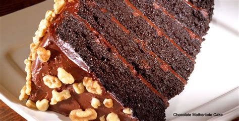 Claim Jumper Restaurants Motherload Chocolate Cake Desserts Cake