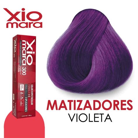 Xiomara Tinte Violeta Makemore